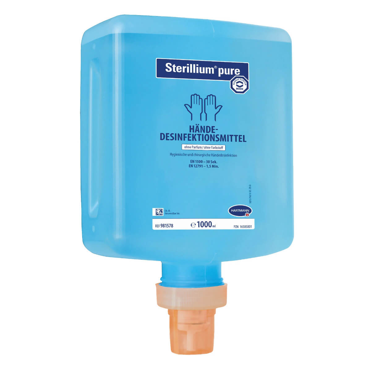HARTMANN Bode Sterillium pure 1.000 ml (für CleanSafe Spender) online ...