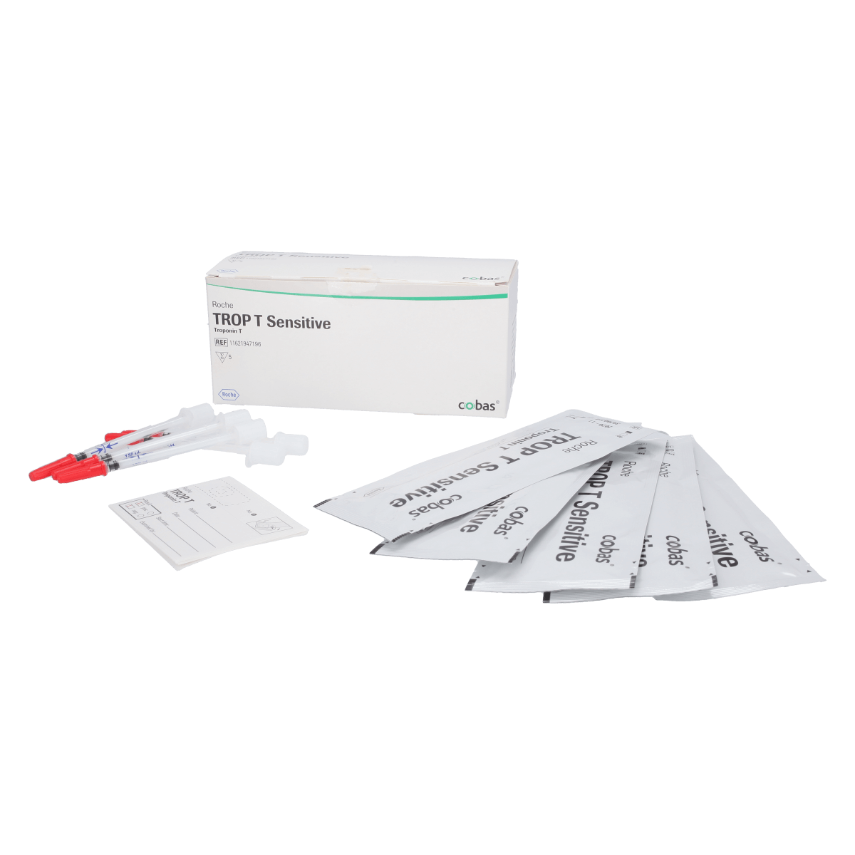 Roche TROP T sensitive Test mit Dosierpipetten, 5 Stück online kaufen
