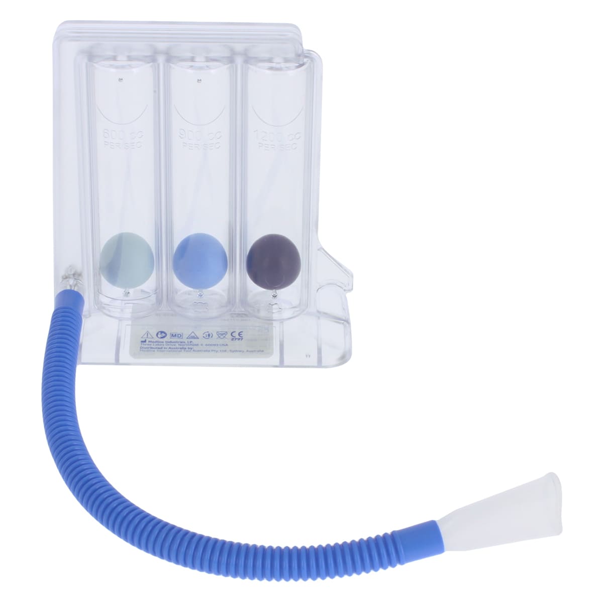 Medline TriFlo II Atemtrainer mit Anreizfunktion online kaufen