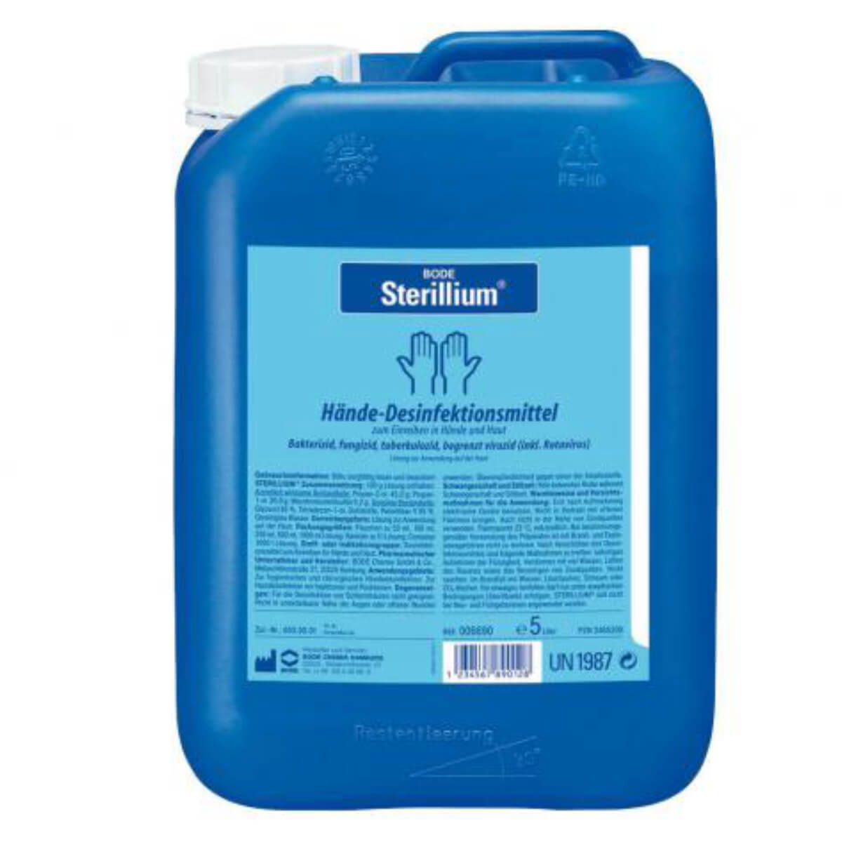 HARTMANN Bode Sterillium Händedesinfektion 5.000 ml (Kanister) online ...
