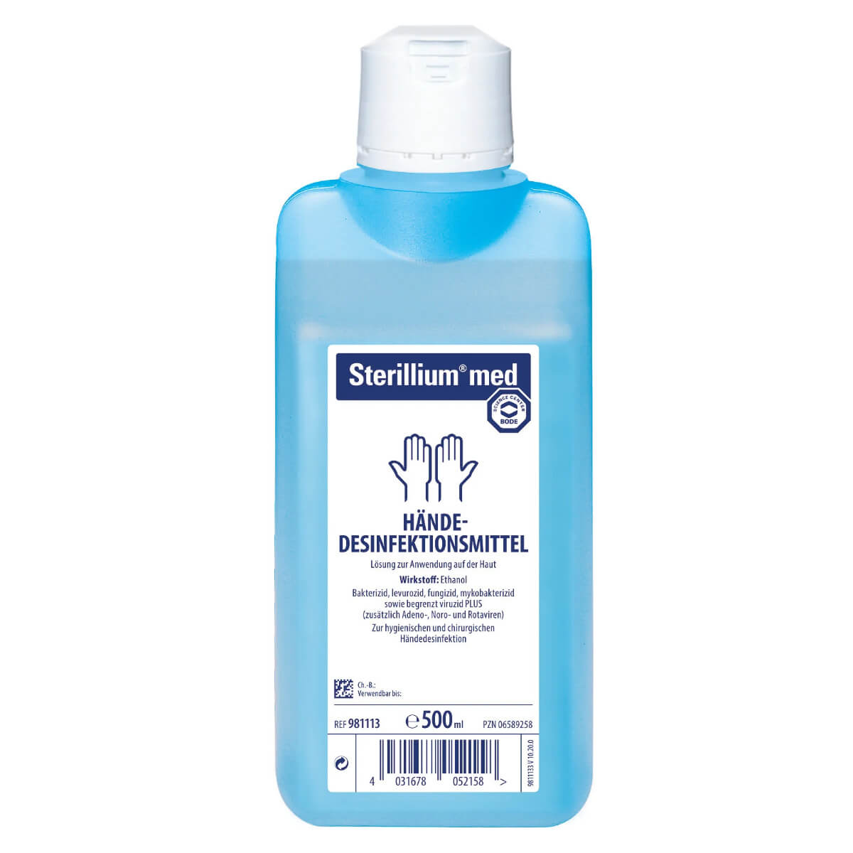 HARTMANN Bode Sterillium med 500 ml online kaufen